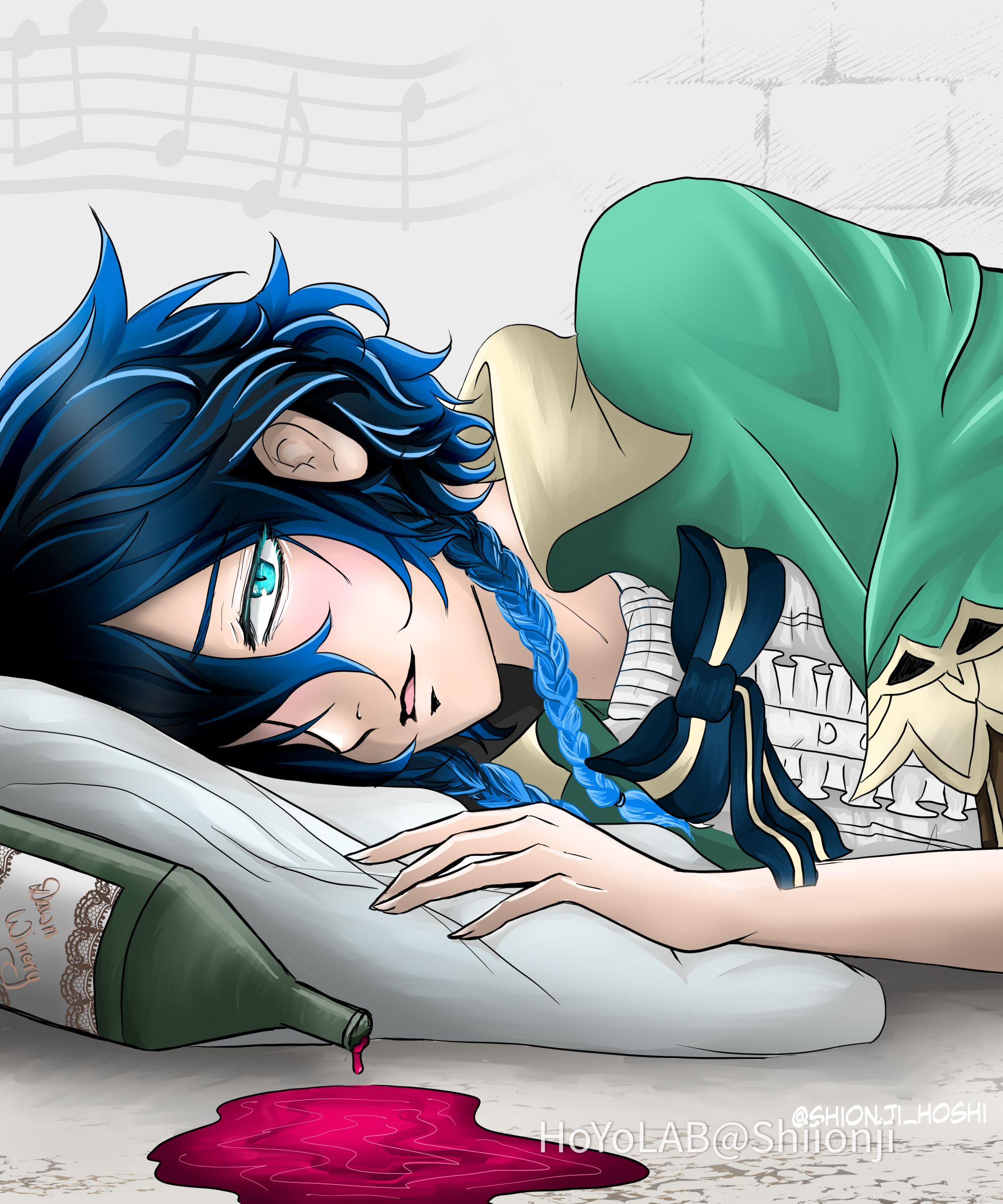 drunk Venti Genshin Impact | HoYoLAB