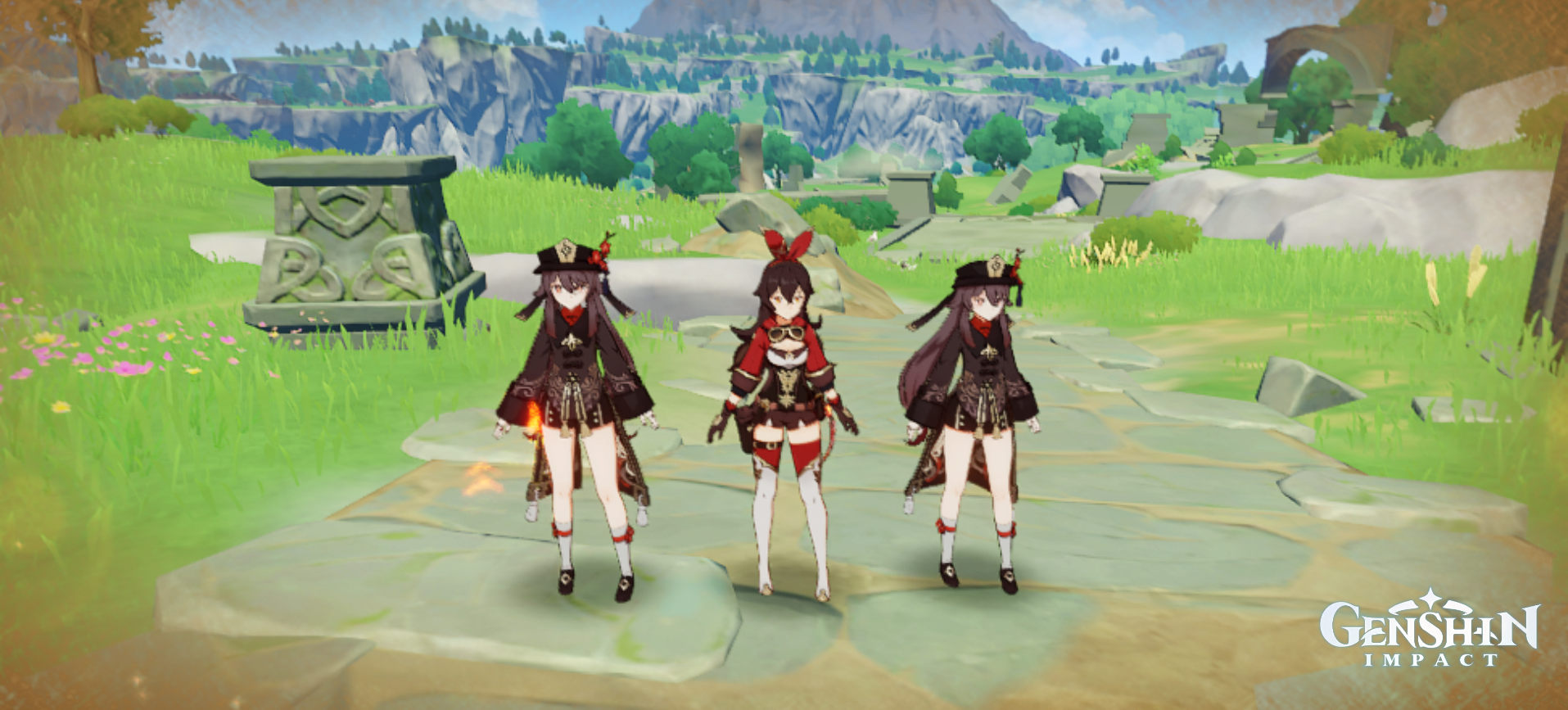 the real pyro queen Genshin Impact | HoYoLAB