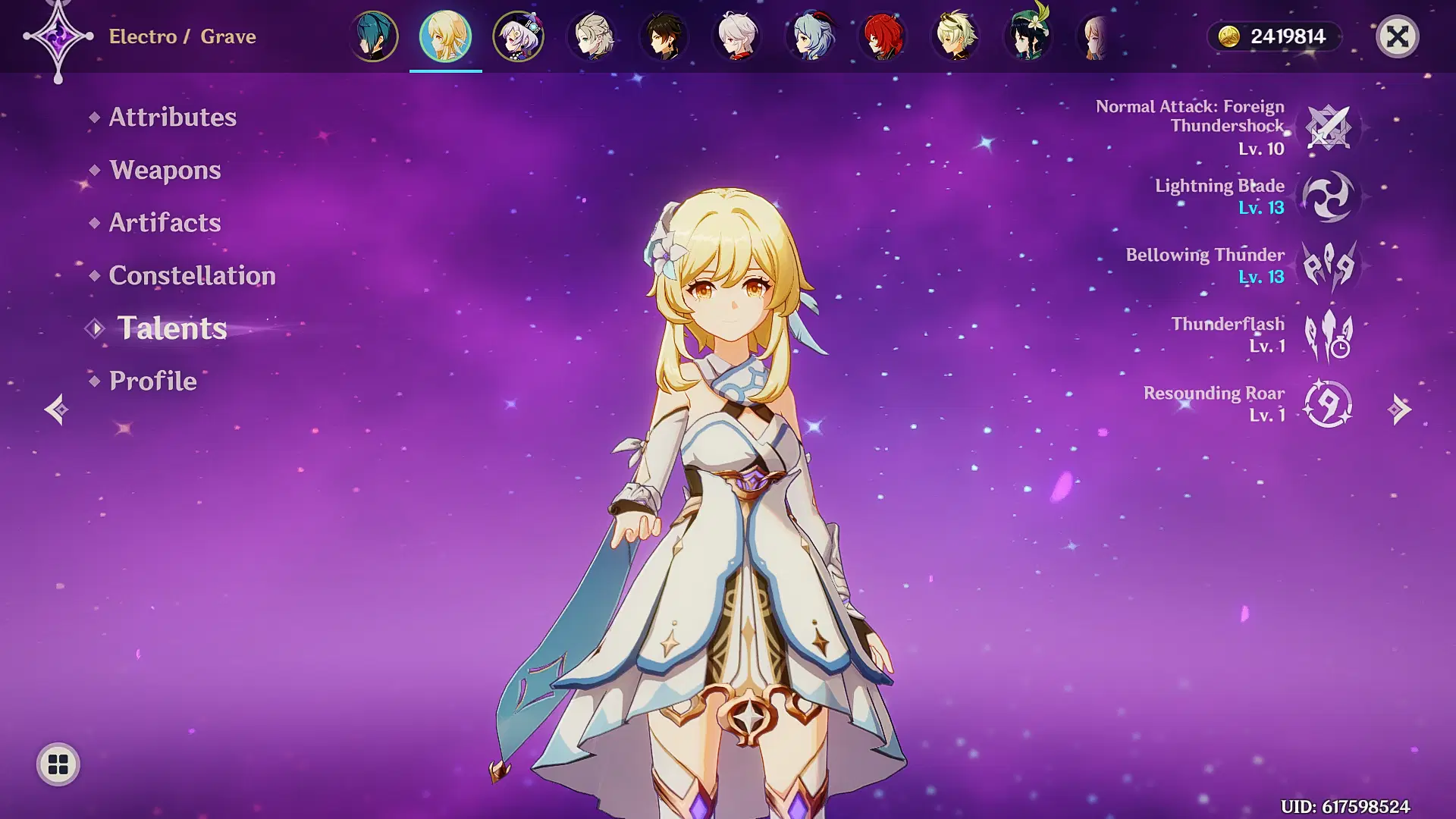 Lumine, The Traveling Sword Maiden! (Officially 12 Crowned) Genshin Impact | HoYoLAB