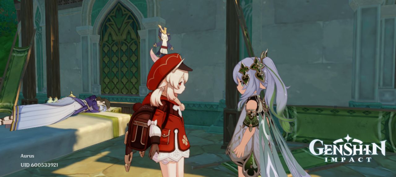 Klee meet Nahida for the first time Genshin Impact | HoYoLAB