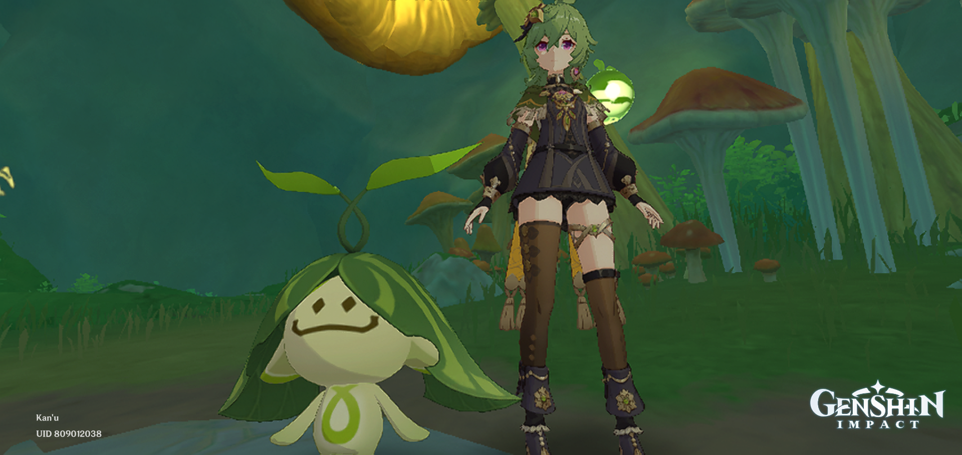 Go green Genshin Impact | HoYoLAB