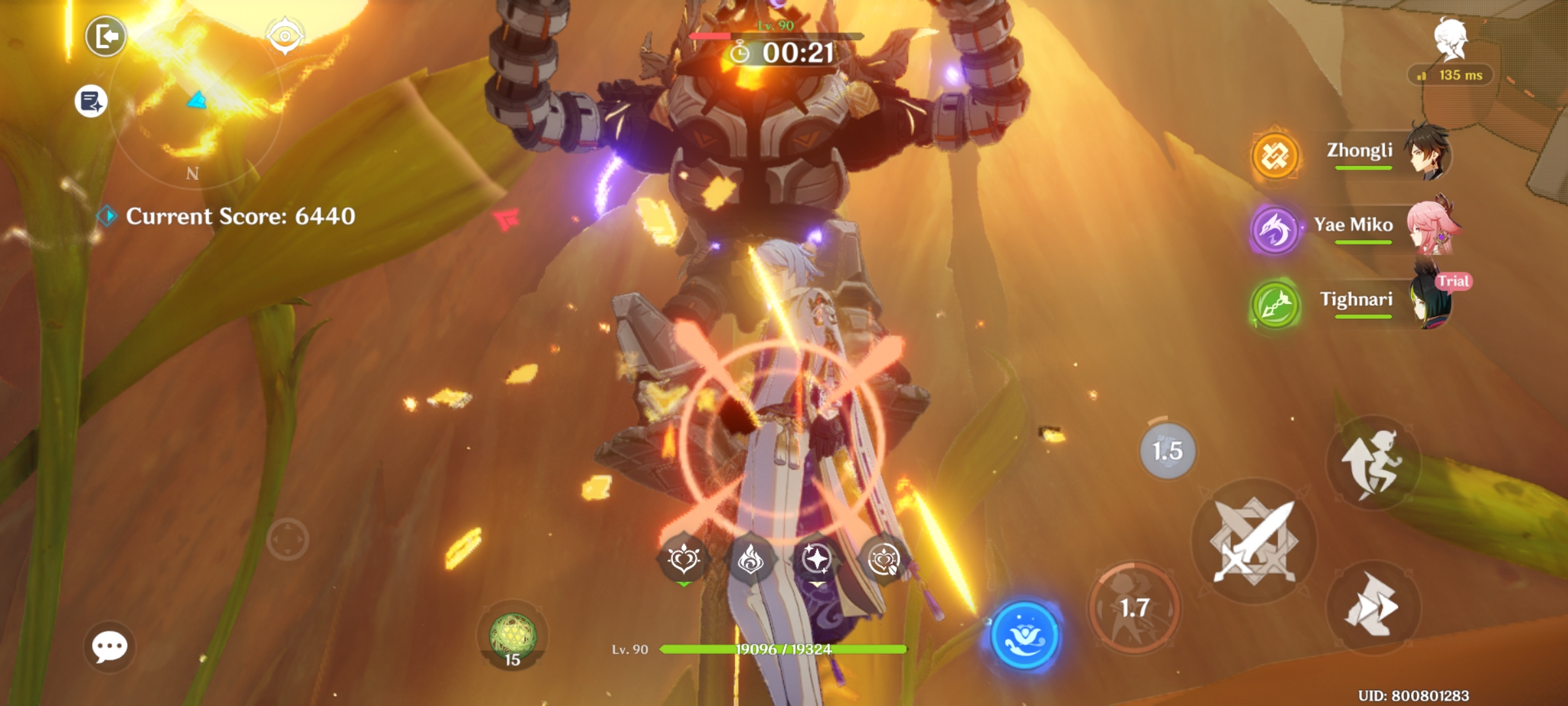 just a random SS Genshin Impact | HoYoLAB