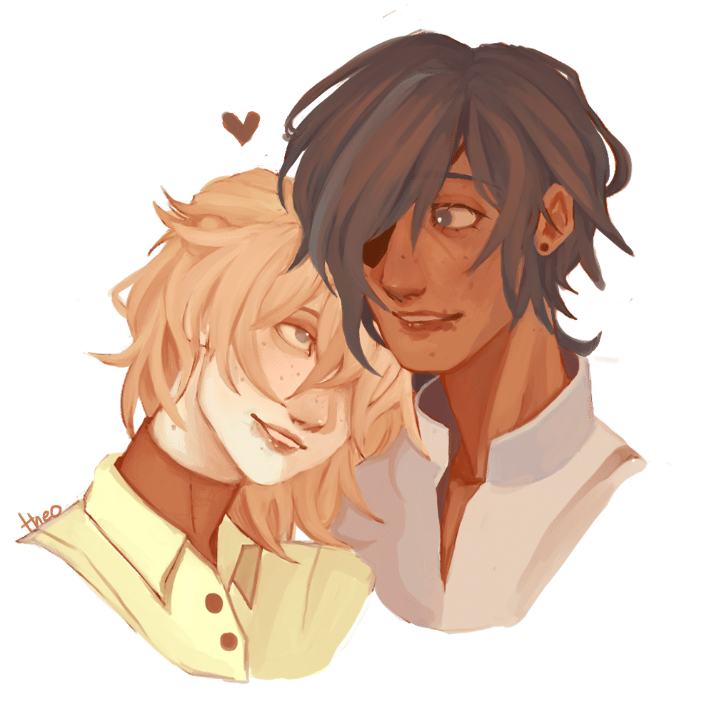 Albedo and Kaeya on the Endless Journey! Genshin Impact | HoYoLAB