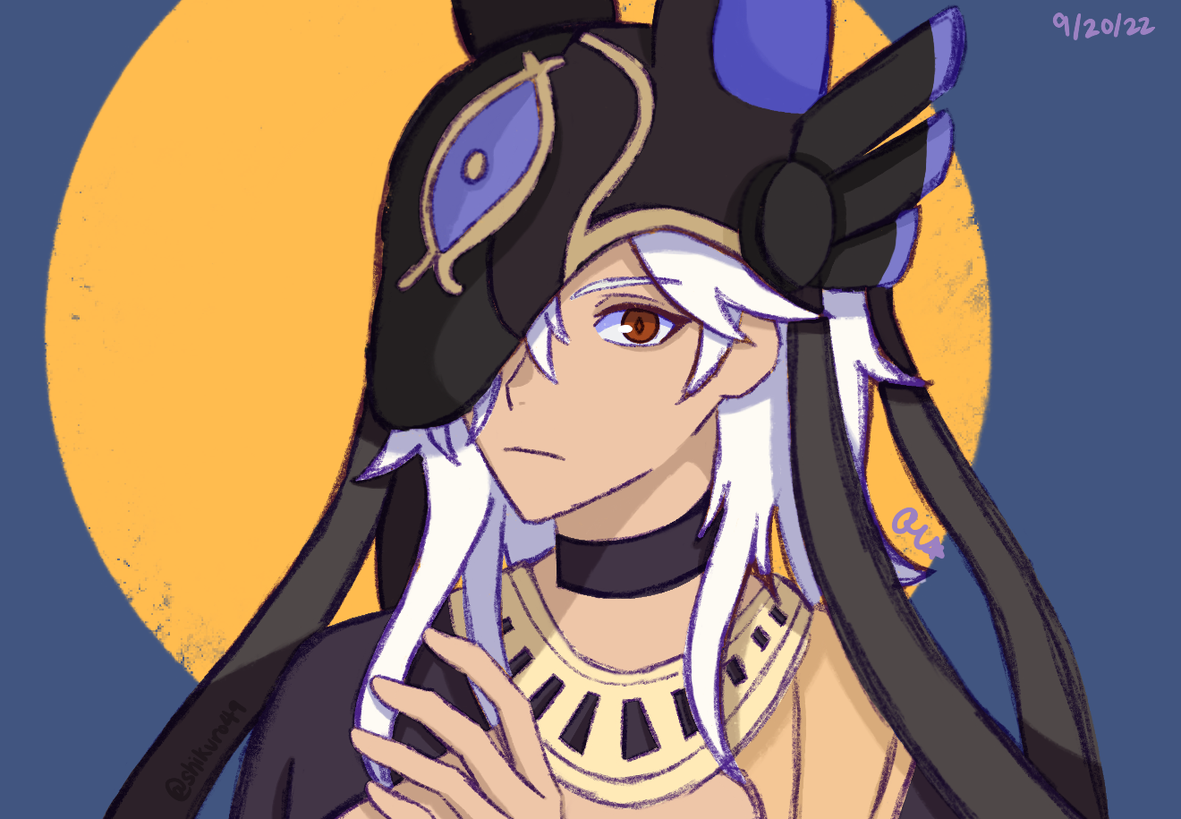 Cyno Genshin Impact | HoYoLAB