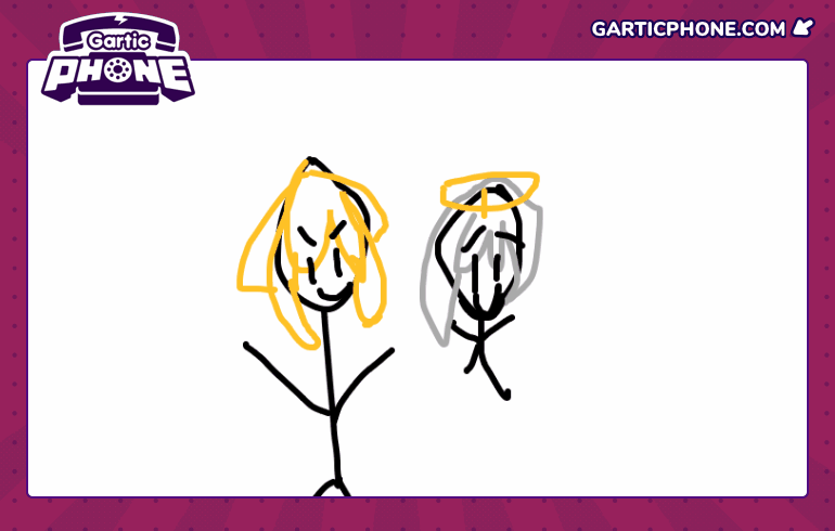 This is why I should never play gartic phone Genshin Impact | HoYoLAB