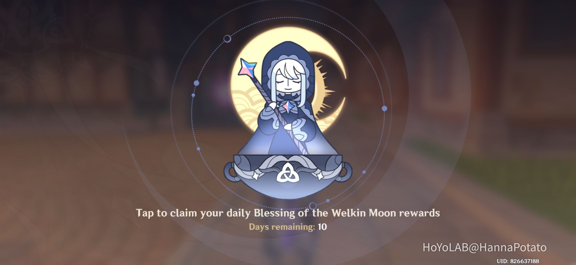Hey how do you know if a welkin moon got refunded and how much primos ...