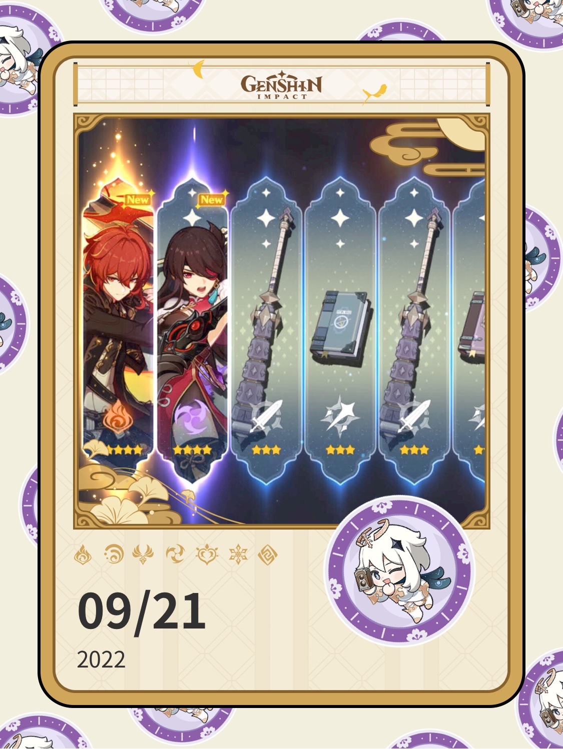 My journey in Teyvet - #EndlessJourney Genshin Impact | HoYoLAB