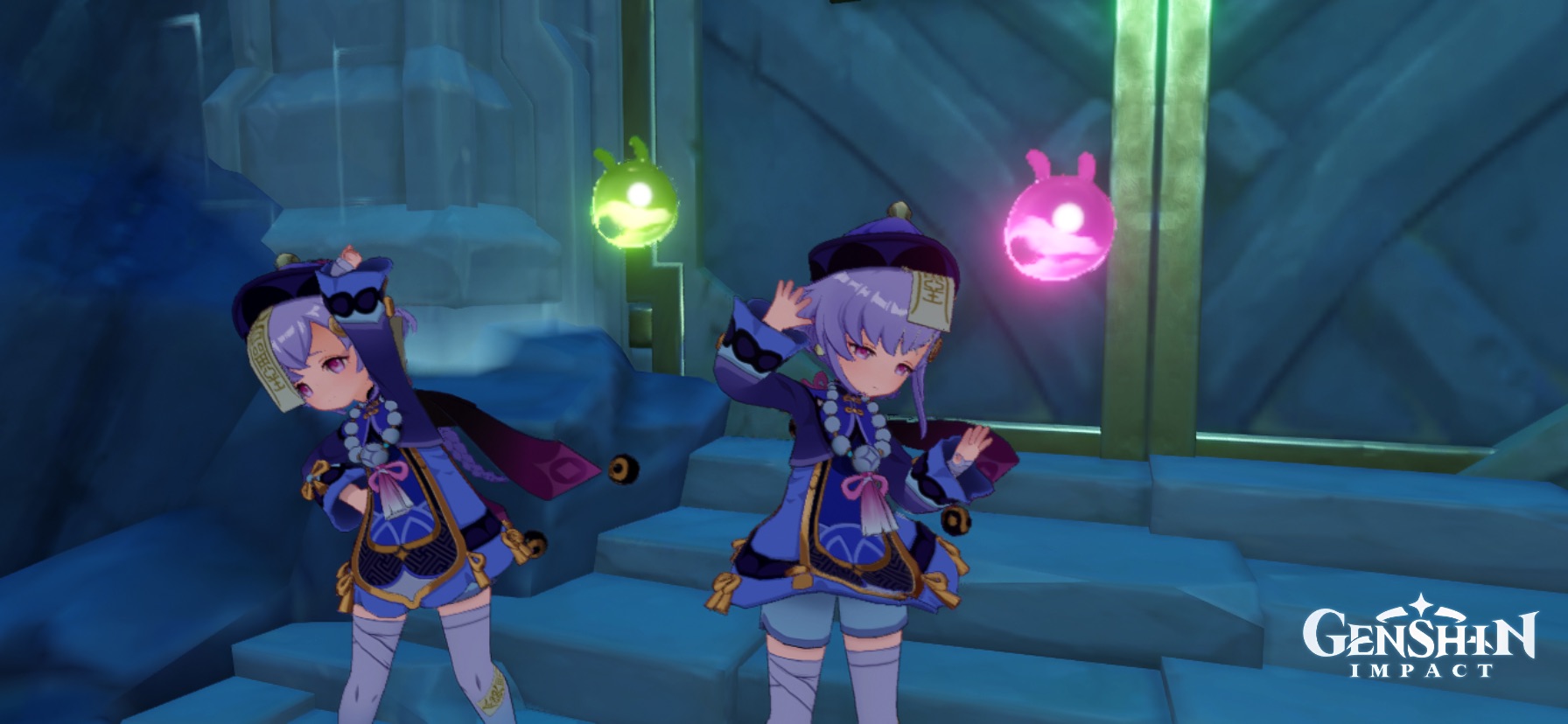 Cosmo and Wanda Seelies Genshin Impact | HoYoLAB