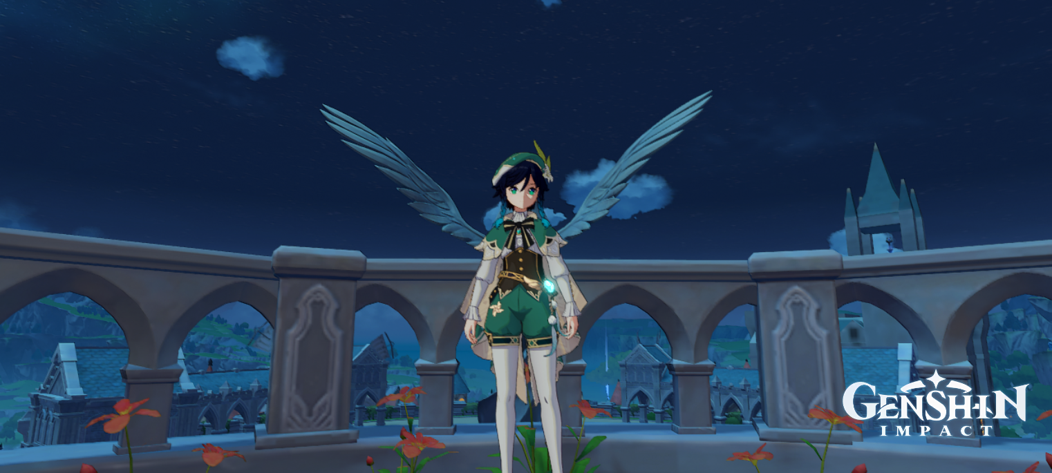 A photo of Venti/Barbatos Genshin Impact | HoYoLAB