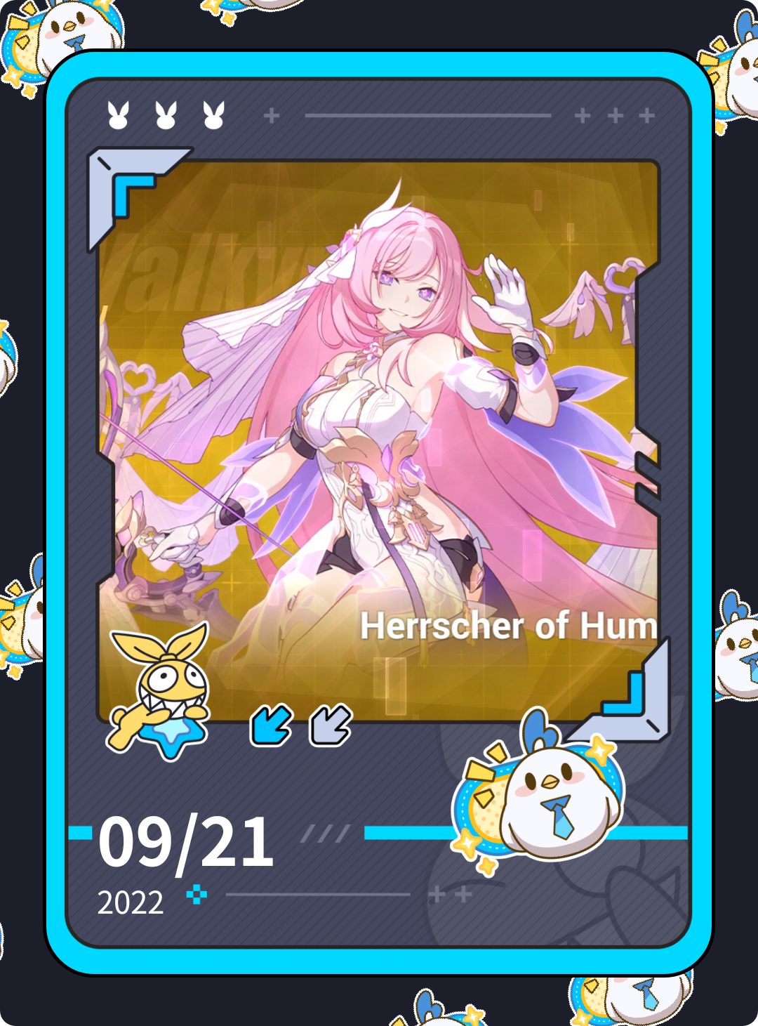 09/21 Diary -# Hyperion Today Honkai Impact 3rd | HoYoLAB