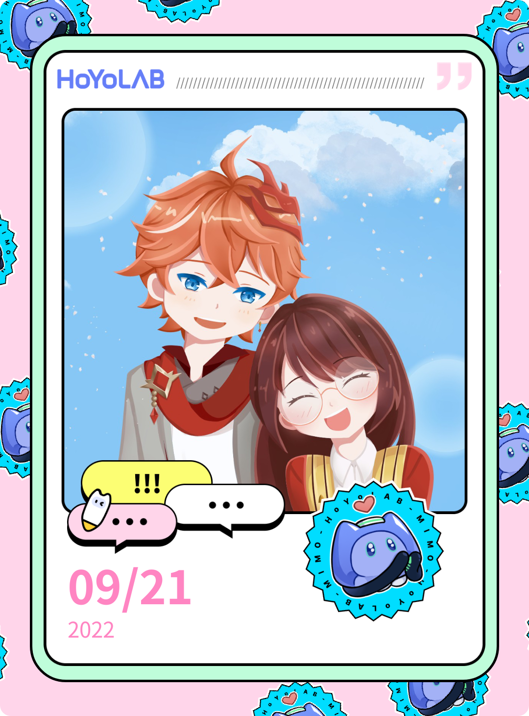 09/21 Diary -# My Birthday 💖 Genshin Impact | HoYoLAB