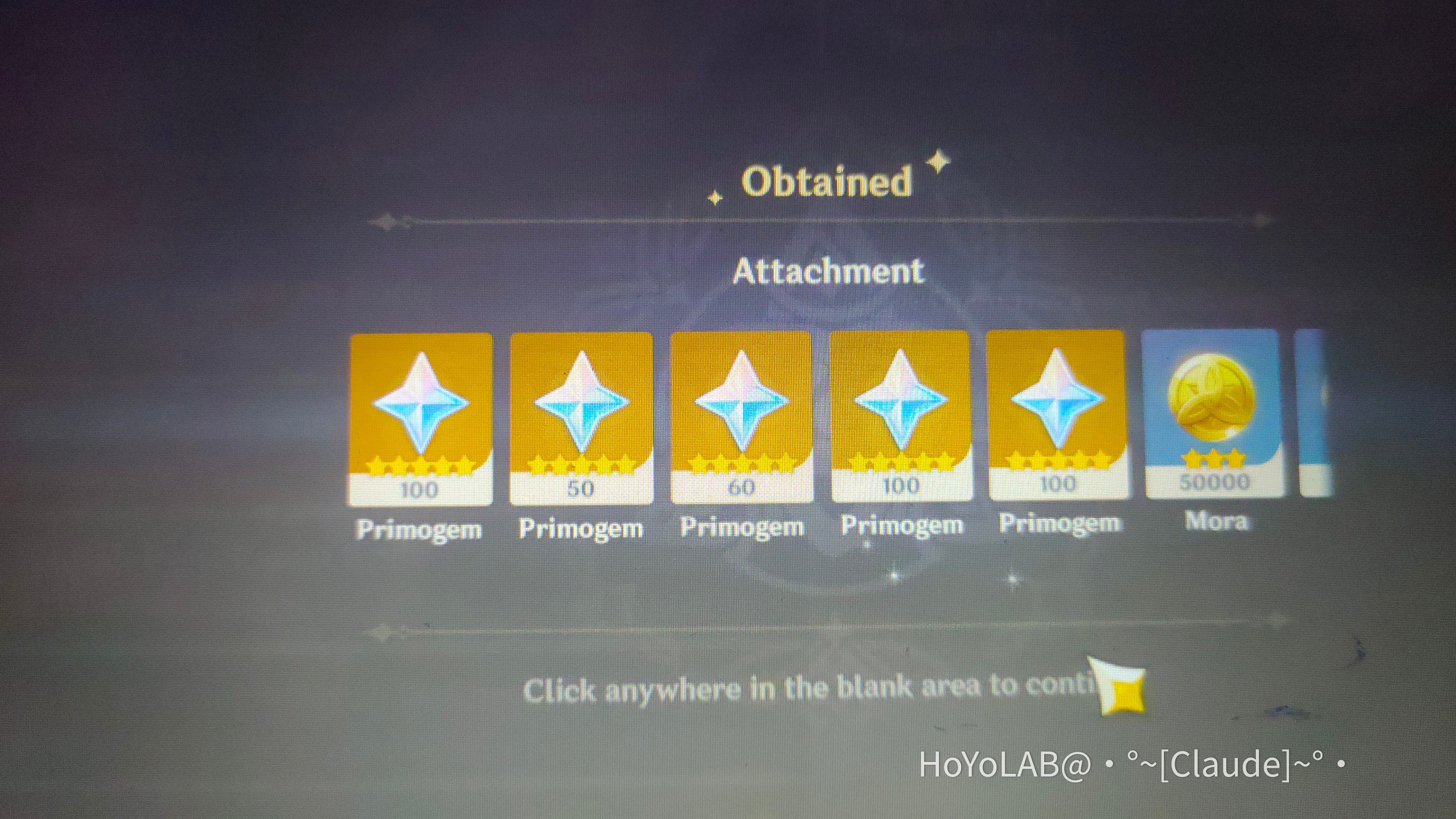 PRIMOGEMS!! Genshin Impact | HoYoLAB