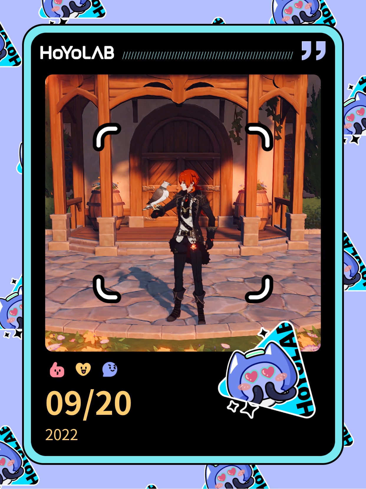 09/20 Diary - # Those Memorable Stories Genshin Impact | HoYoLAB