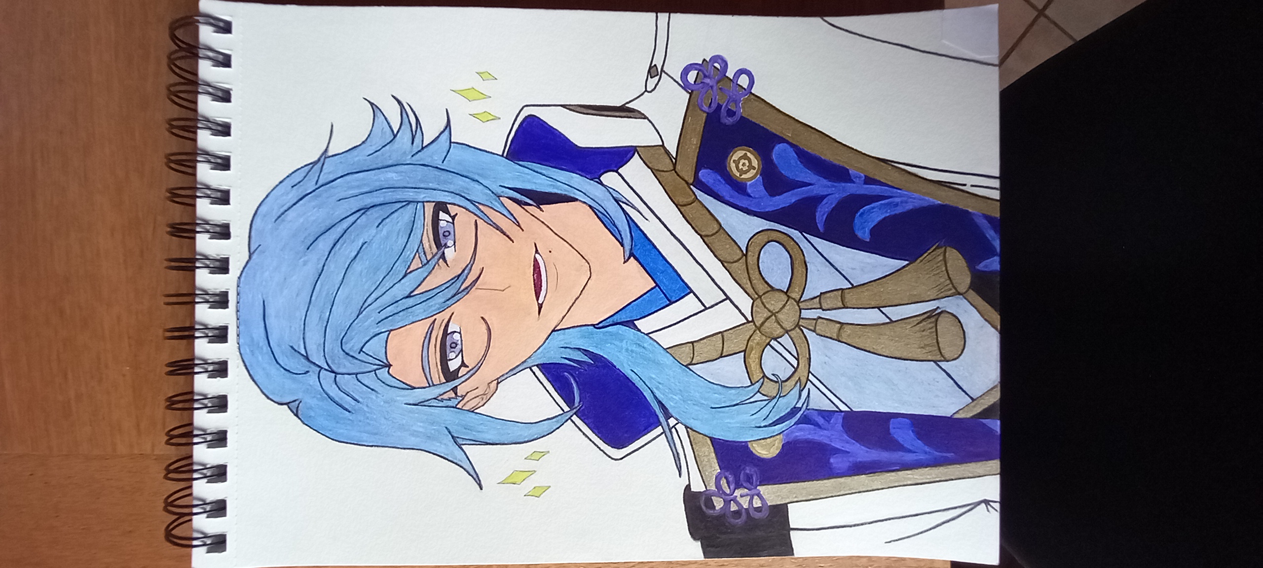 Kamisato Ayato draw by me Genshin Impact | HoYoLAB