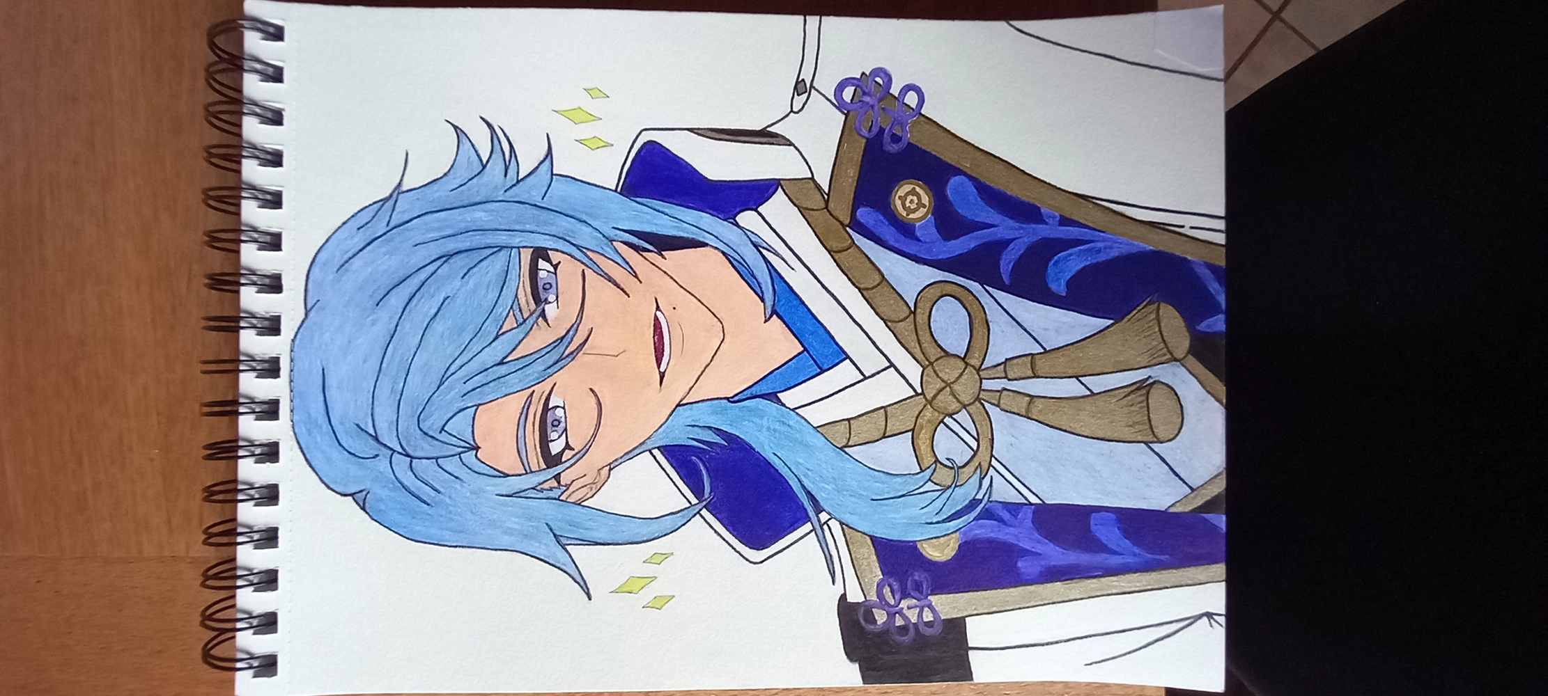 Kamisato Ayato draw by me Genshin Impact | HoYoLAB