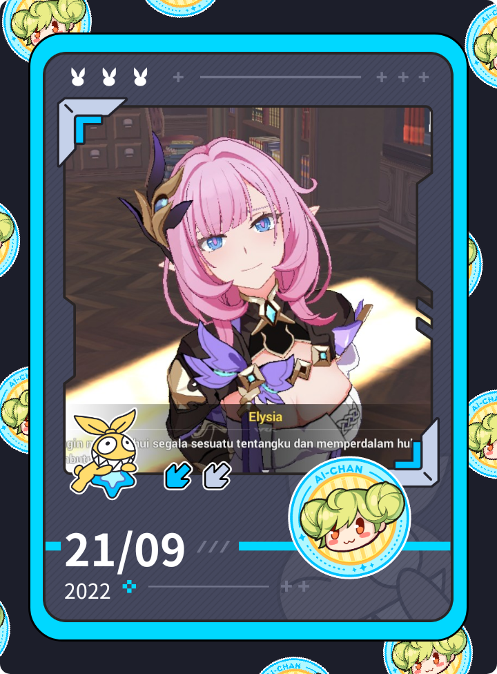 21/09 Diari -# Hyperion Hari Ini Honkai Impact 3rd | HoYoLAB