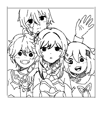 drew them as omori Genshin Impact | HoYoLAB