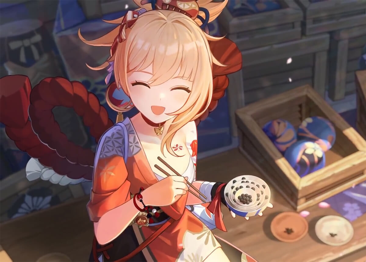 Mọi người cho mình xin vài meme của yoimiya với. Genshin Impact | HoYoLAB