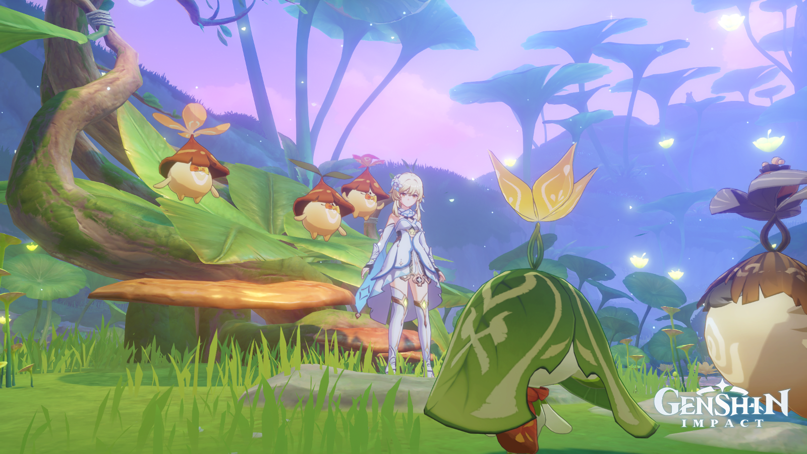 Genshin Impact Endless Journey - The Morn a Thousand Roses Brings Arc ...