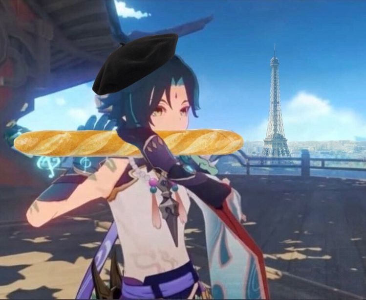 french xiao Genshin Impact | HoYoLAB
