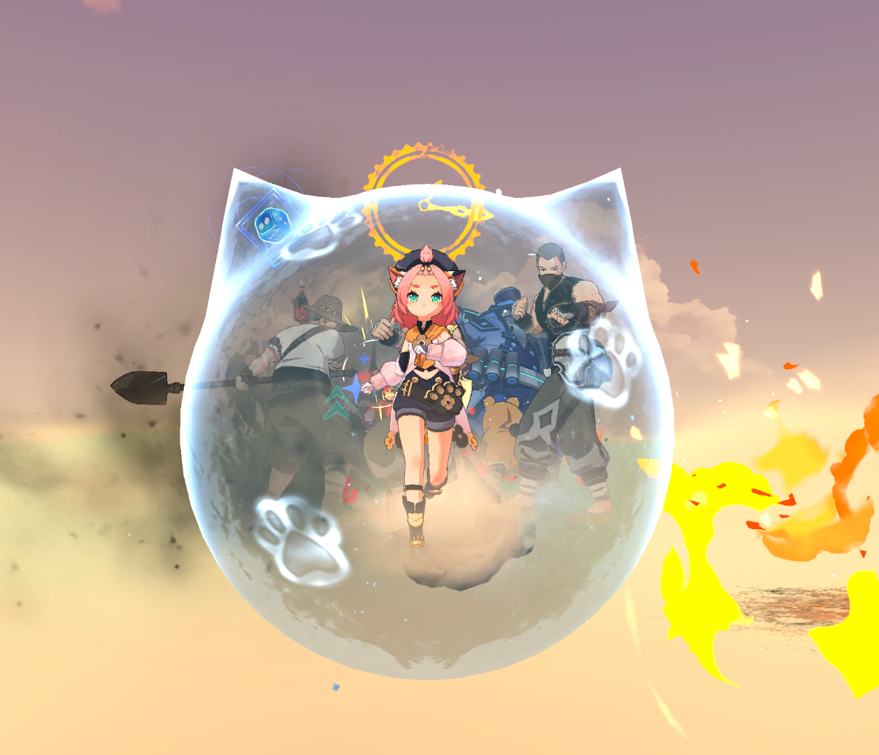 Meow UwU Genshin Impact | HoYoLAB