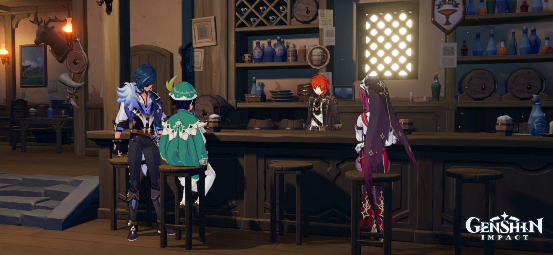 Exploring Teyvat Genshin Impact | HoYoLAB