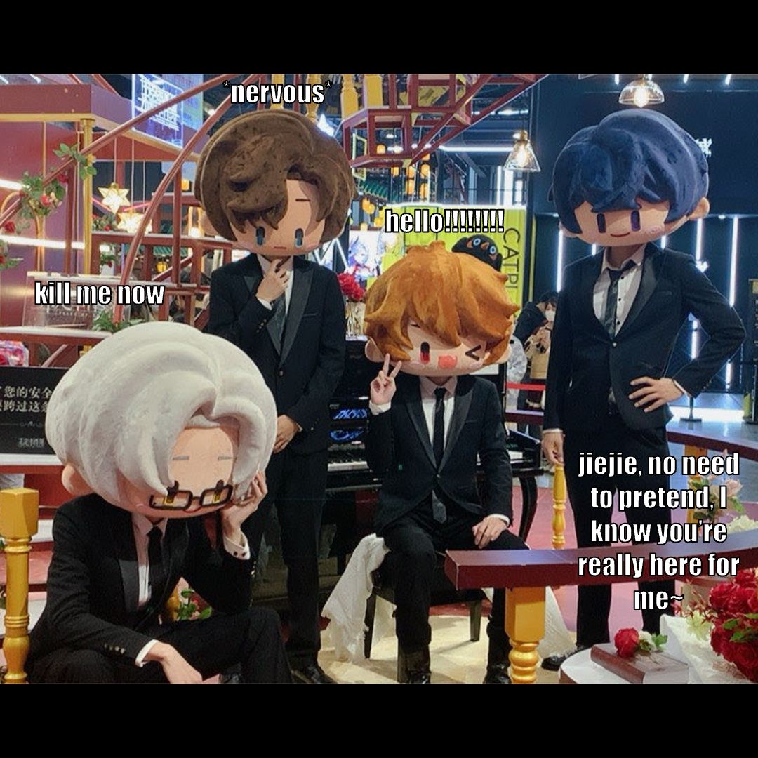 irl chibi memes pt 6 Tears of Themis | HoYoLAB