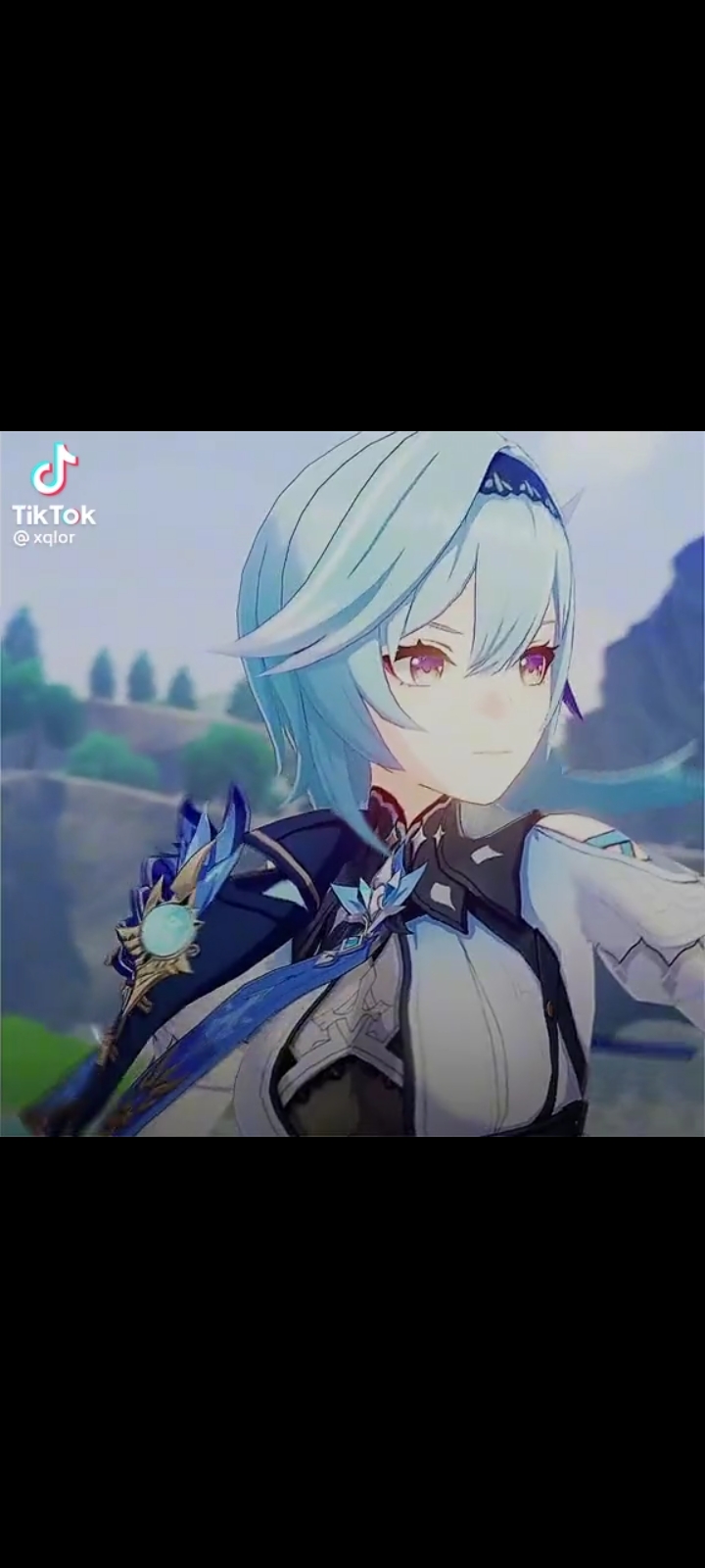 First time met Eula and i'm in love Genshin Impact | HoYoLAB