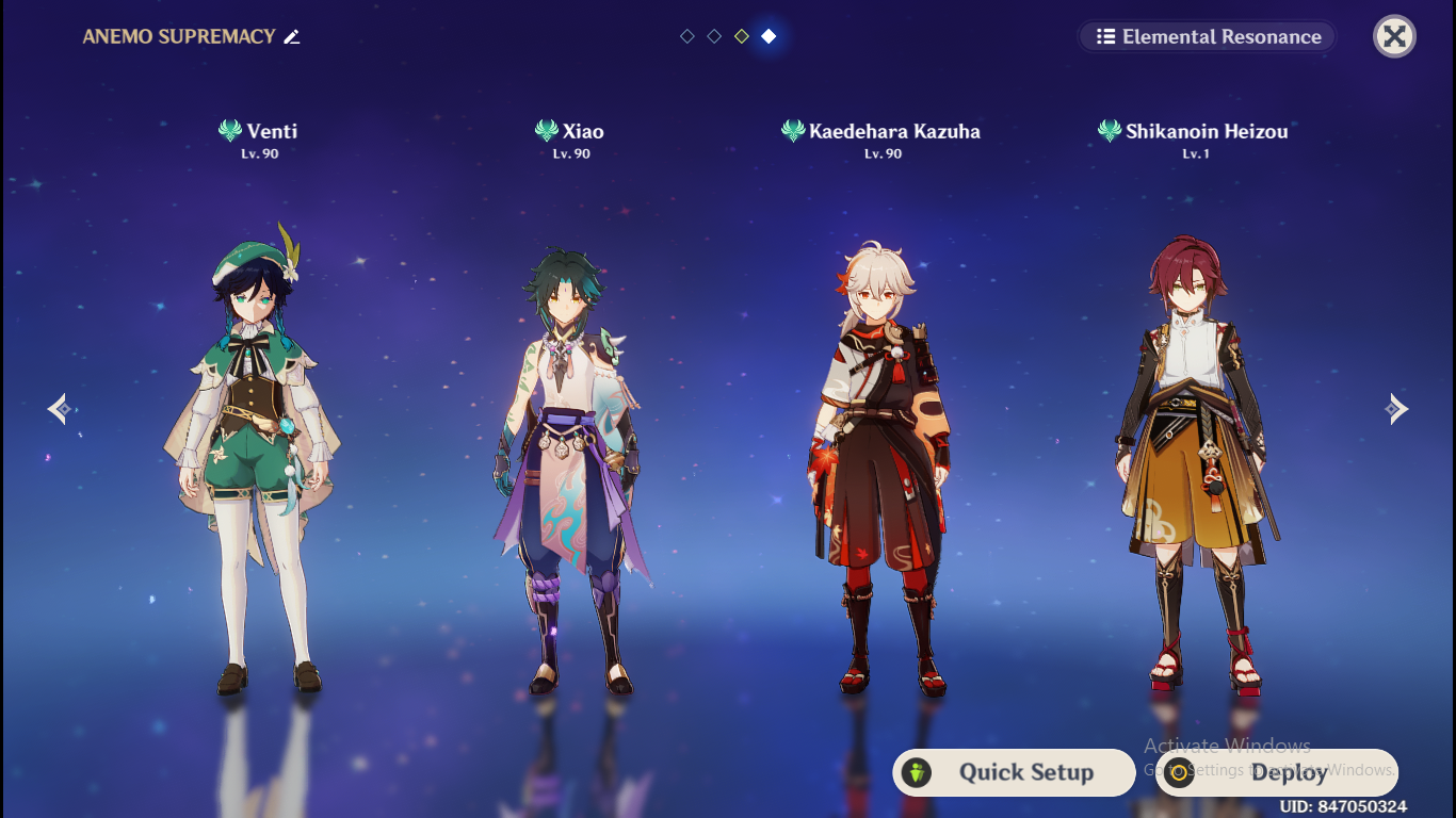 Anemo Boys Assemble!! Genshin Impact | HoYoLAB