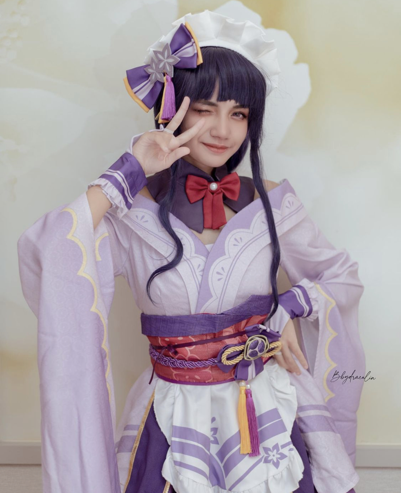 Raiden Ei Maid Ver Cosplay! Genshin Impact | HoYoLAB