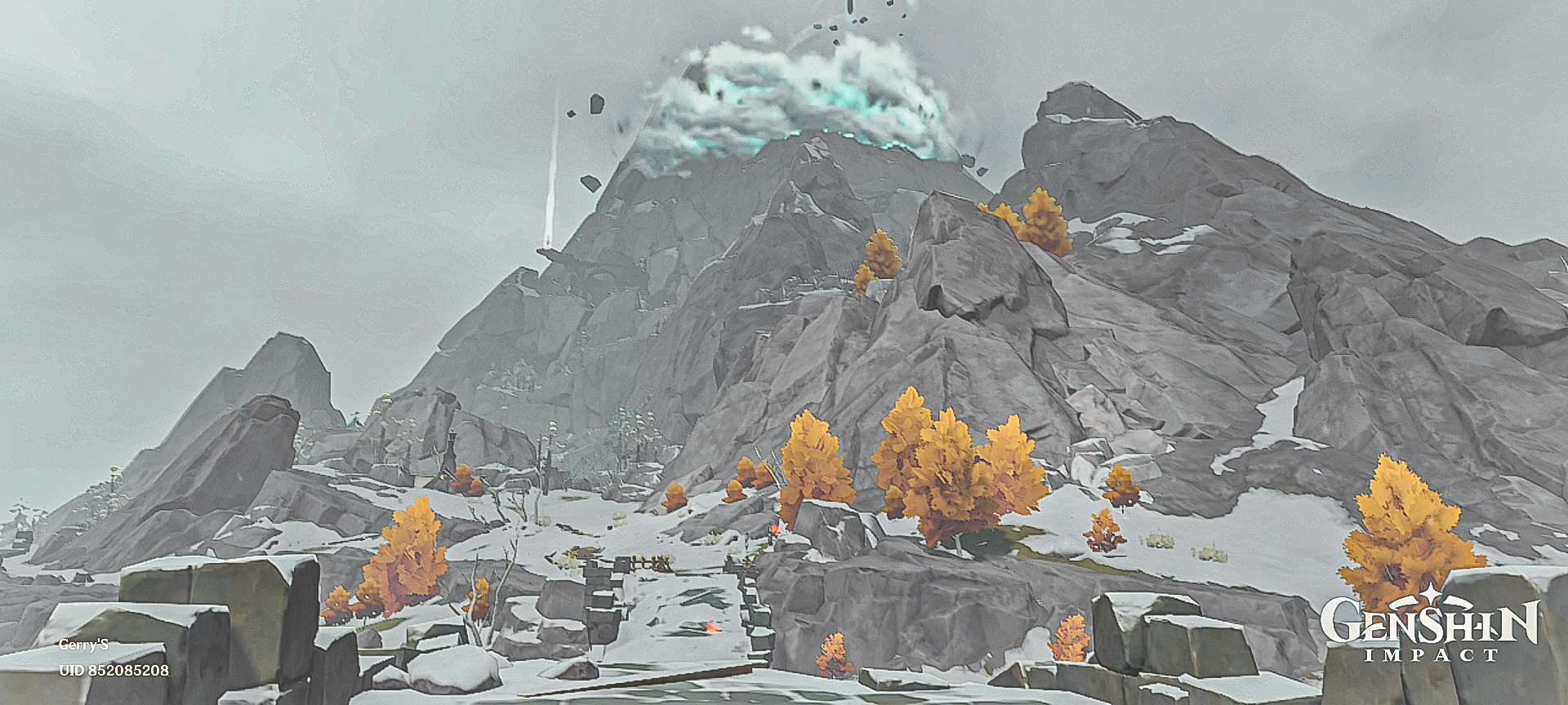 Dragonspine Genshin Impact | HoYoLAB