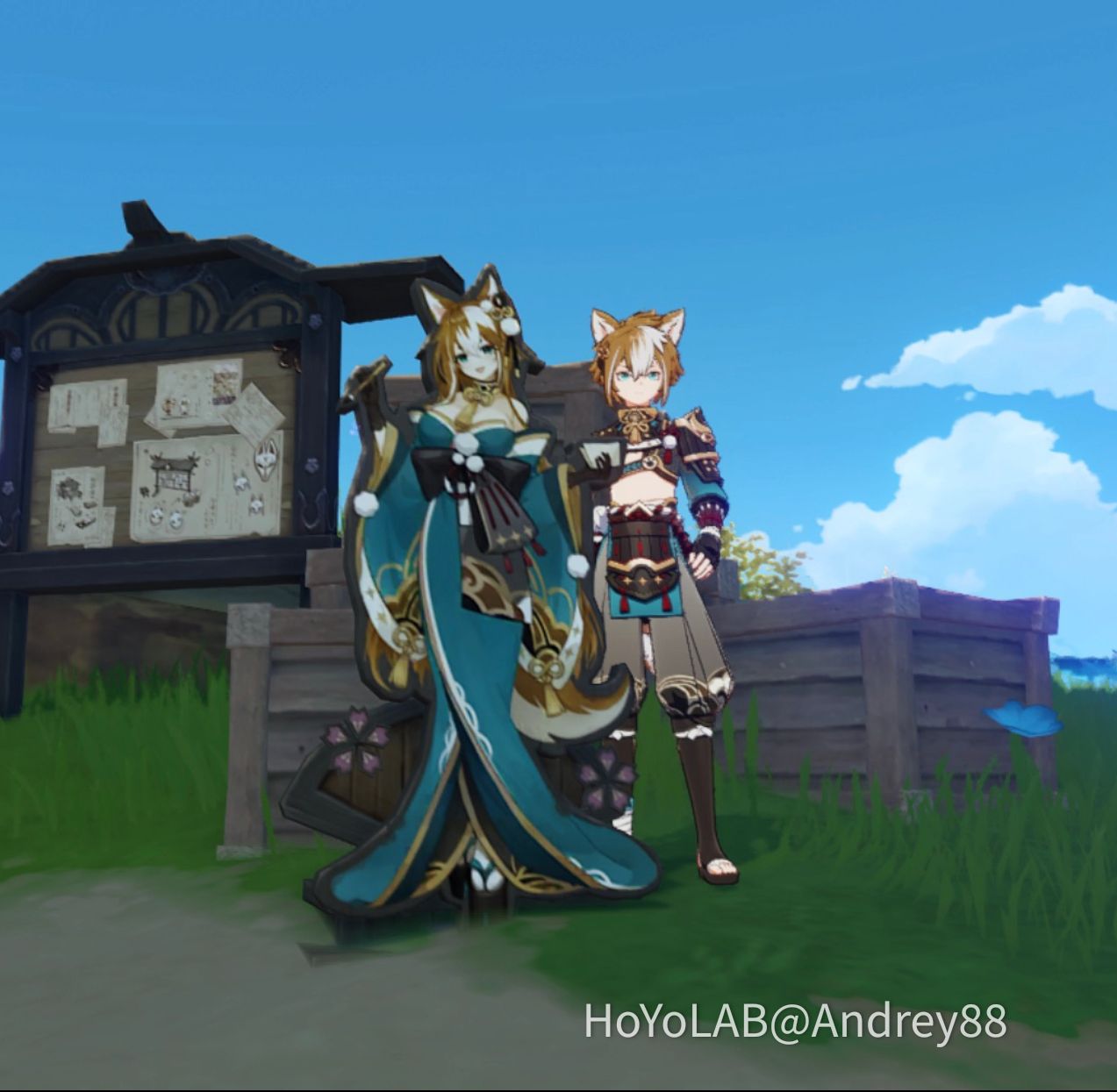 Gorou the Geisha Genshin Impact | HoYoLAB