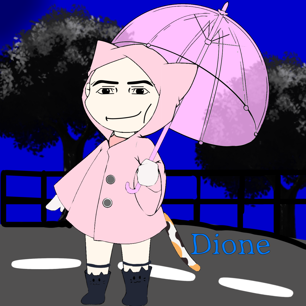 Dione/диона Genshin Impact | HoYoLAB