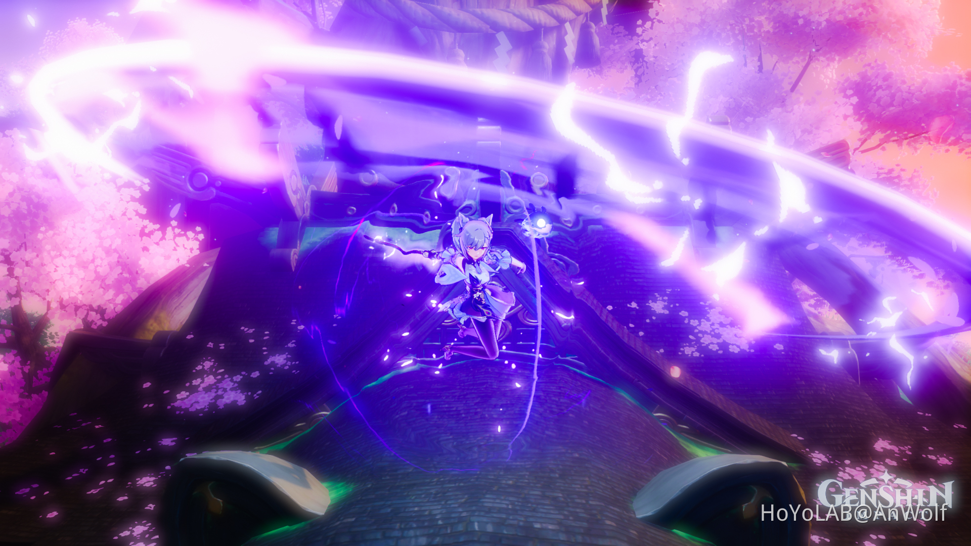 Electro Power Genshin Impact | HoYoLAB