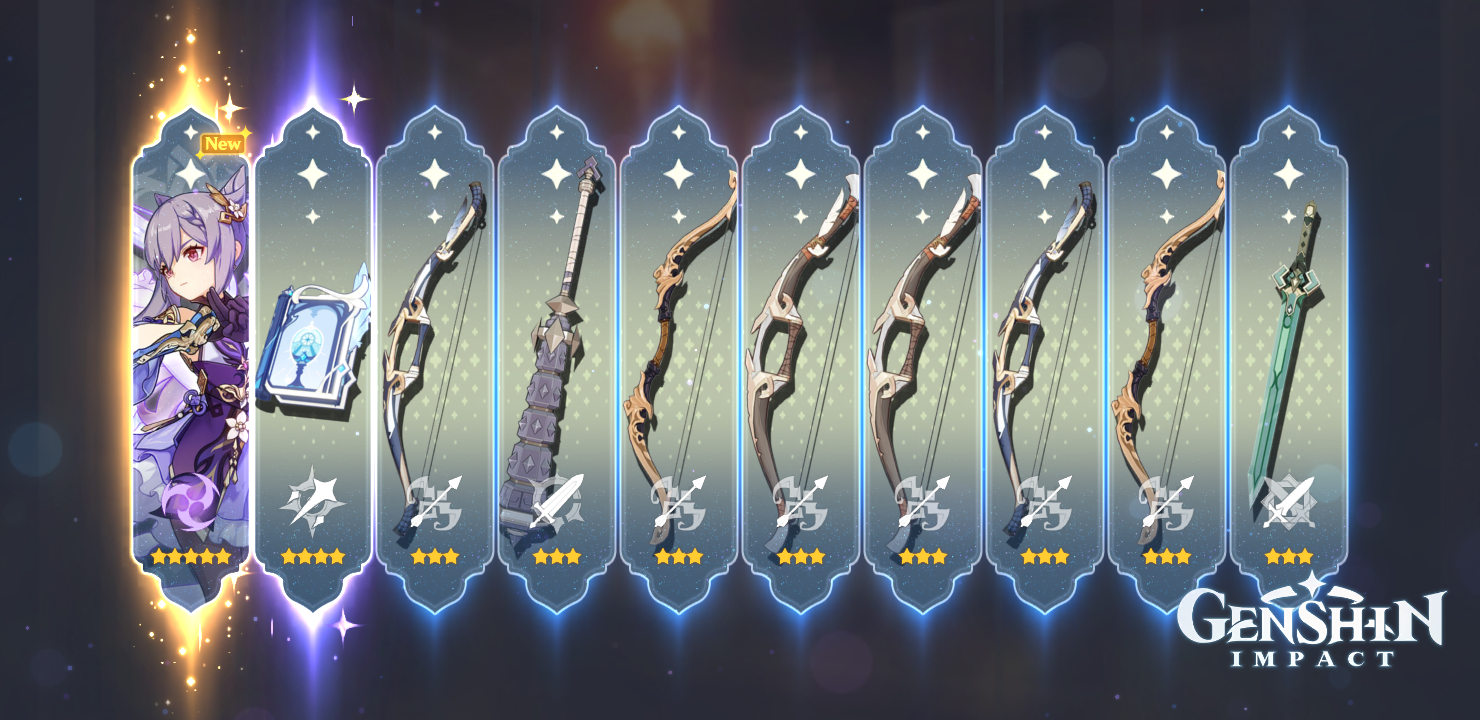 finally got keqing Genshin Impact | HoYoLAB