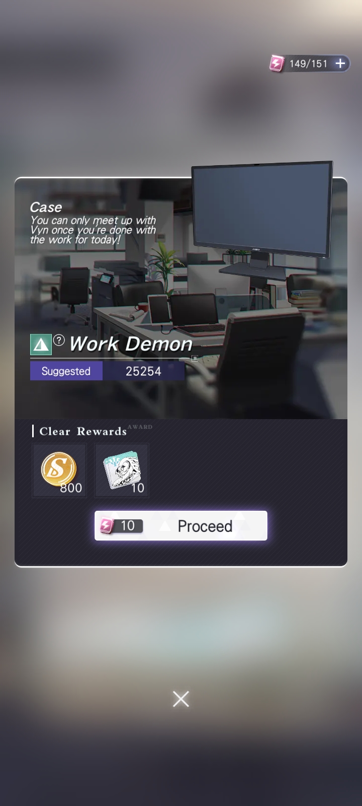 The work demon 😂 Tears of Themis | HoYoLAB