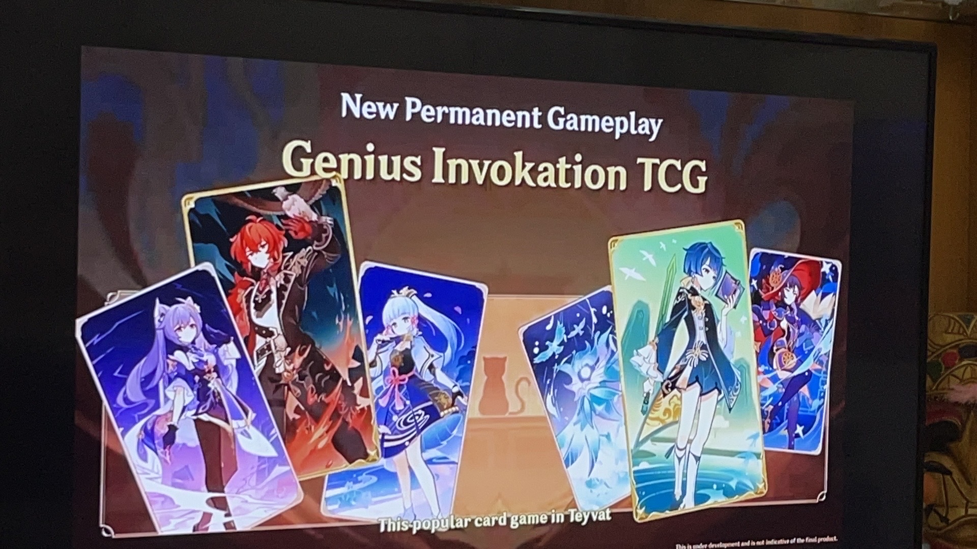 Genshin card game? Goodbye uno Genshin Impact | HoYoLAB