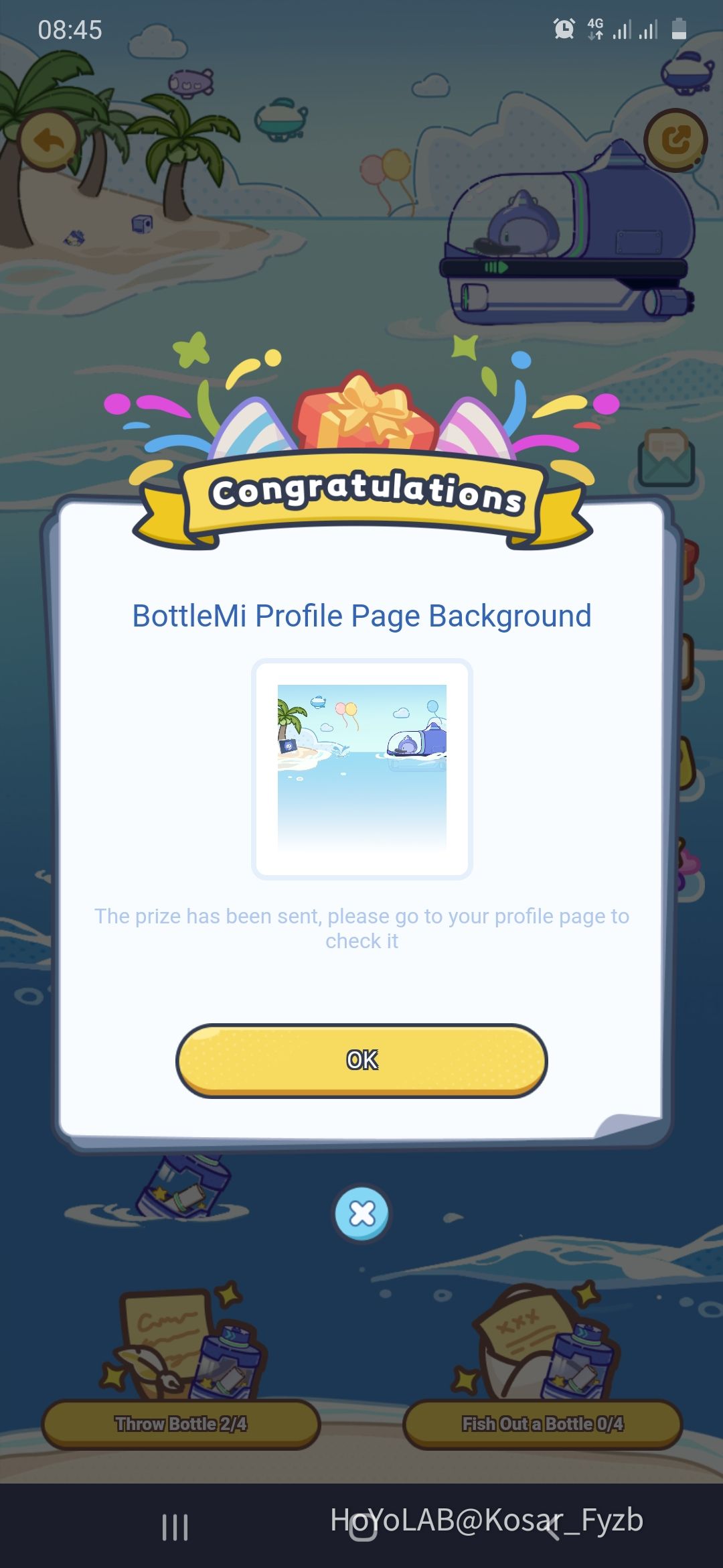 Profile Page Background | HoYoLAB