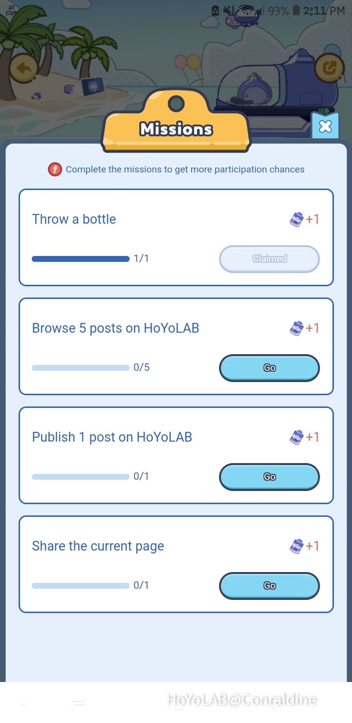 amazing event | HoYoLAB