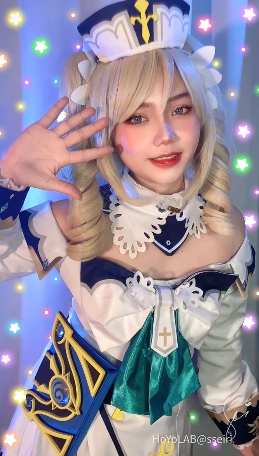 Barbara Cosplay Genshin Impact | HoYoLAB