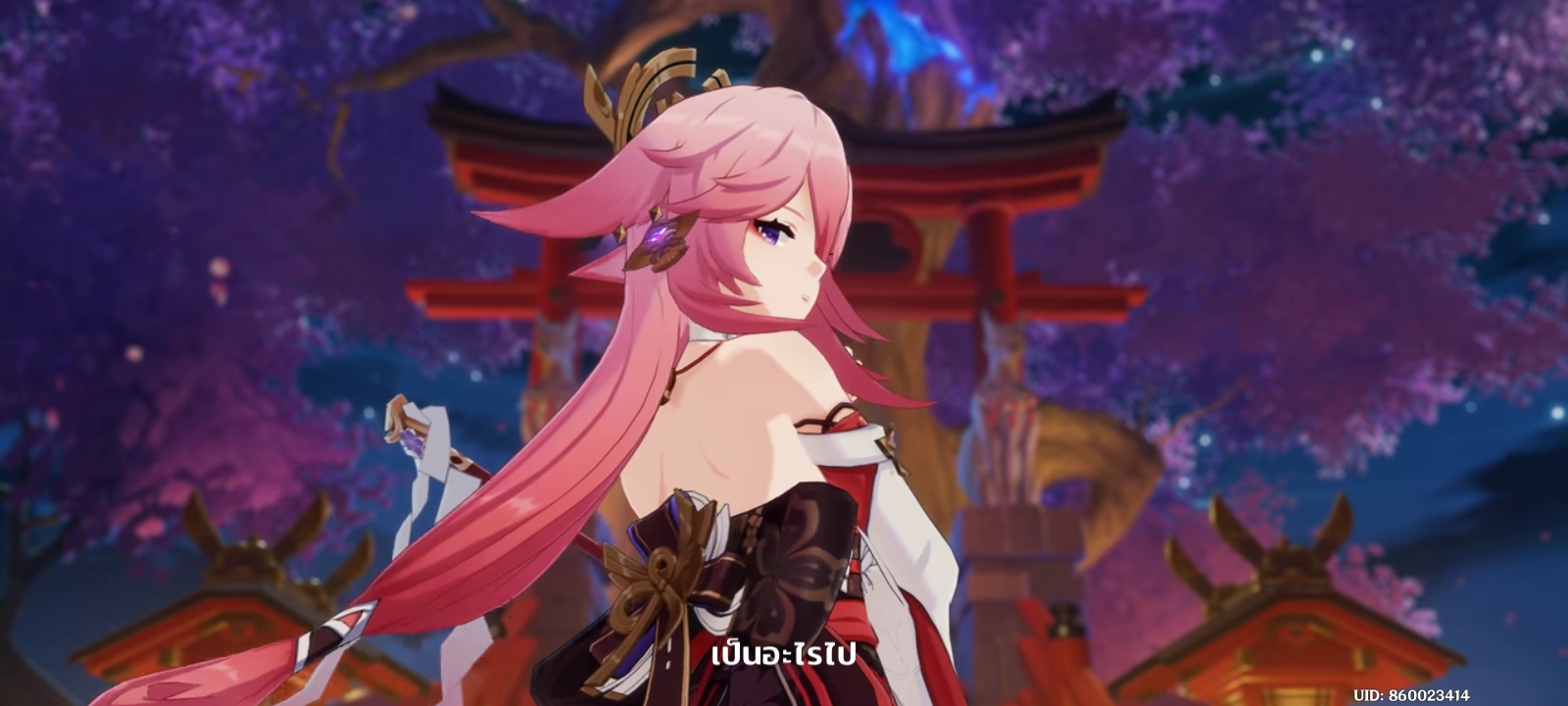 miko Genshin Impact | HoYoLAB