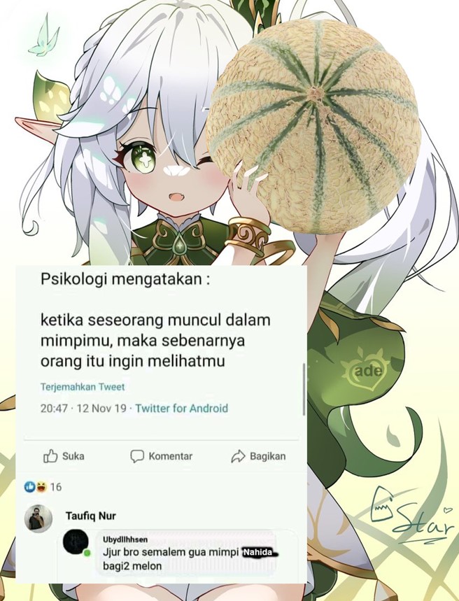 Melon Genshin Impact | HoYoLAB