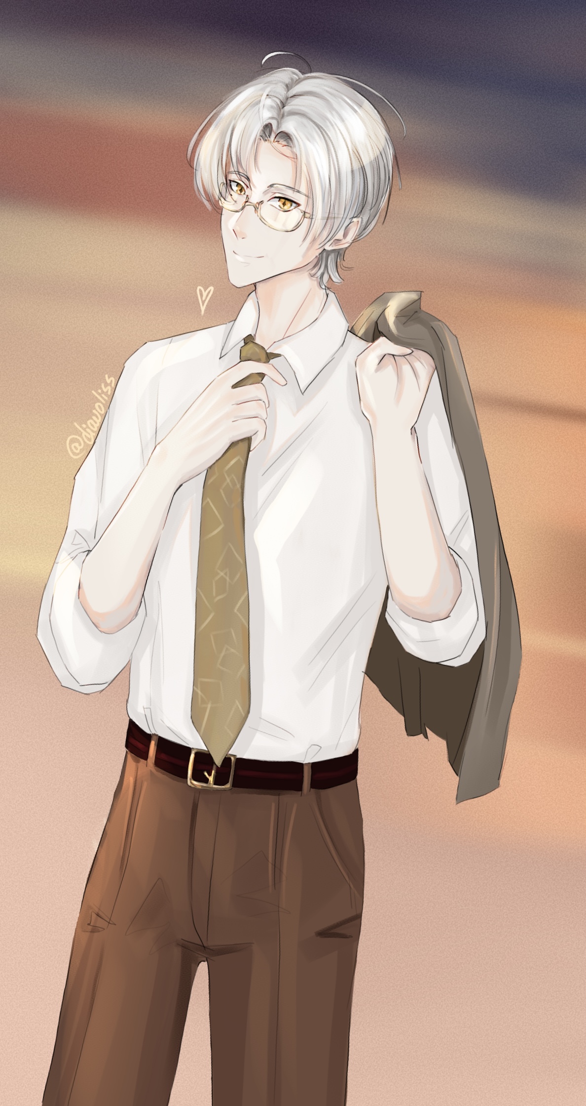 Revisiting Youth Vyn fanart Tears of Themis | HoYoLAB