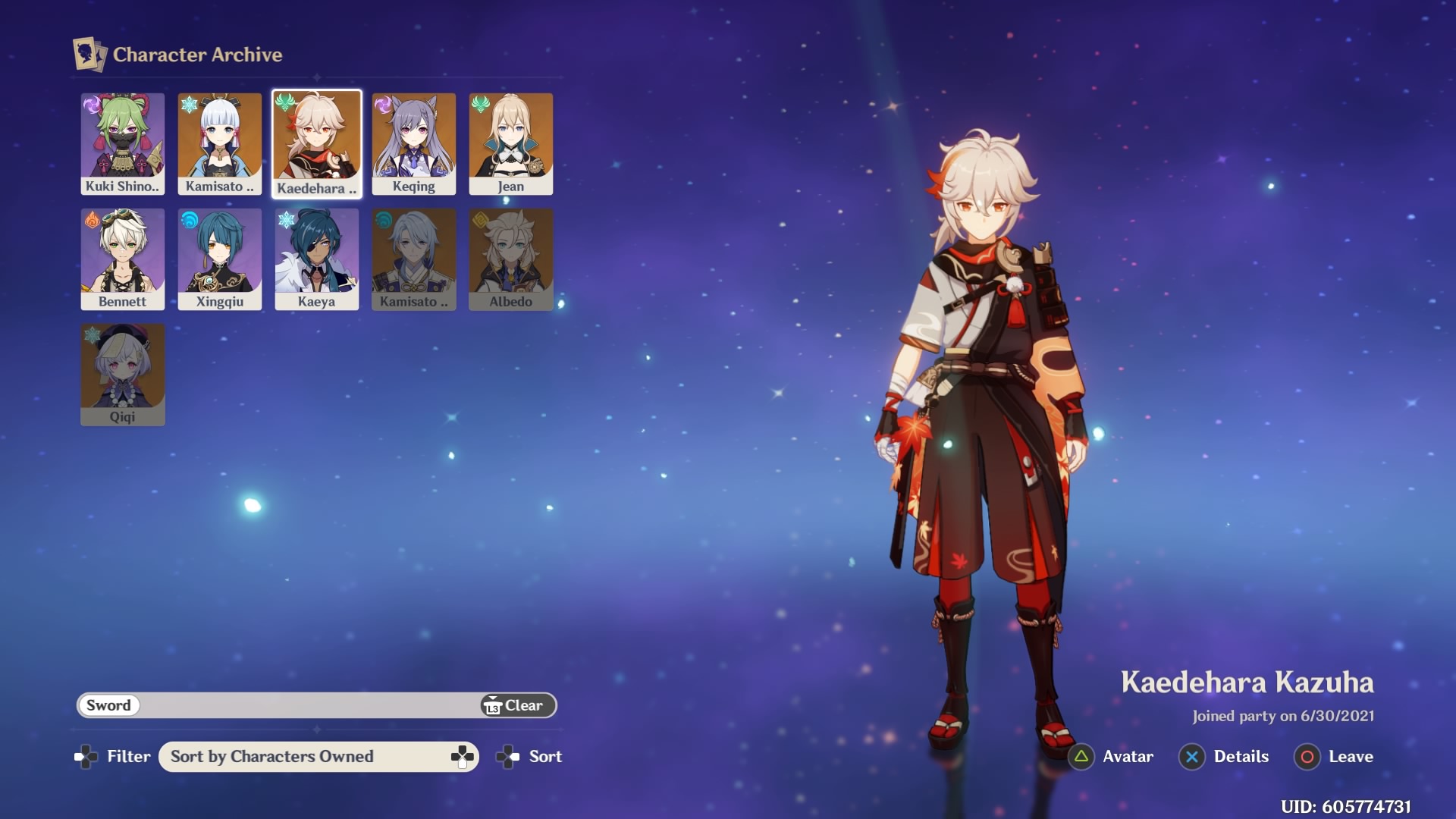 Genshin Character Collection Genshin Impact | HoYoLAB