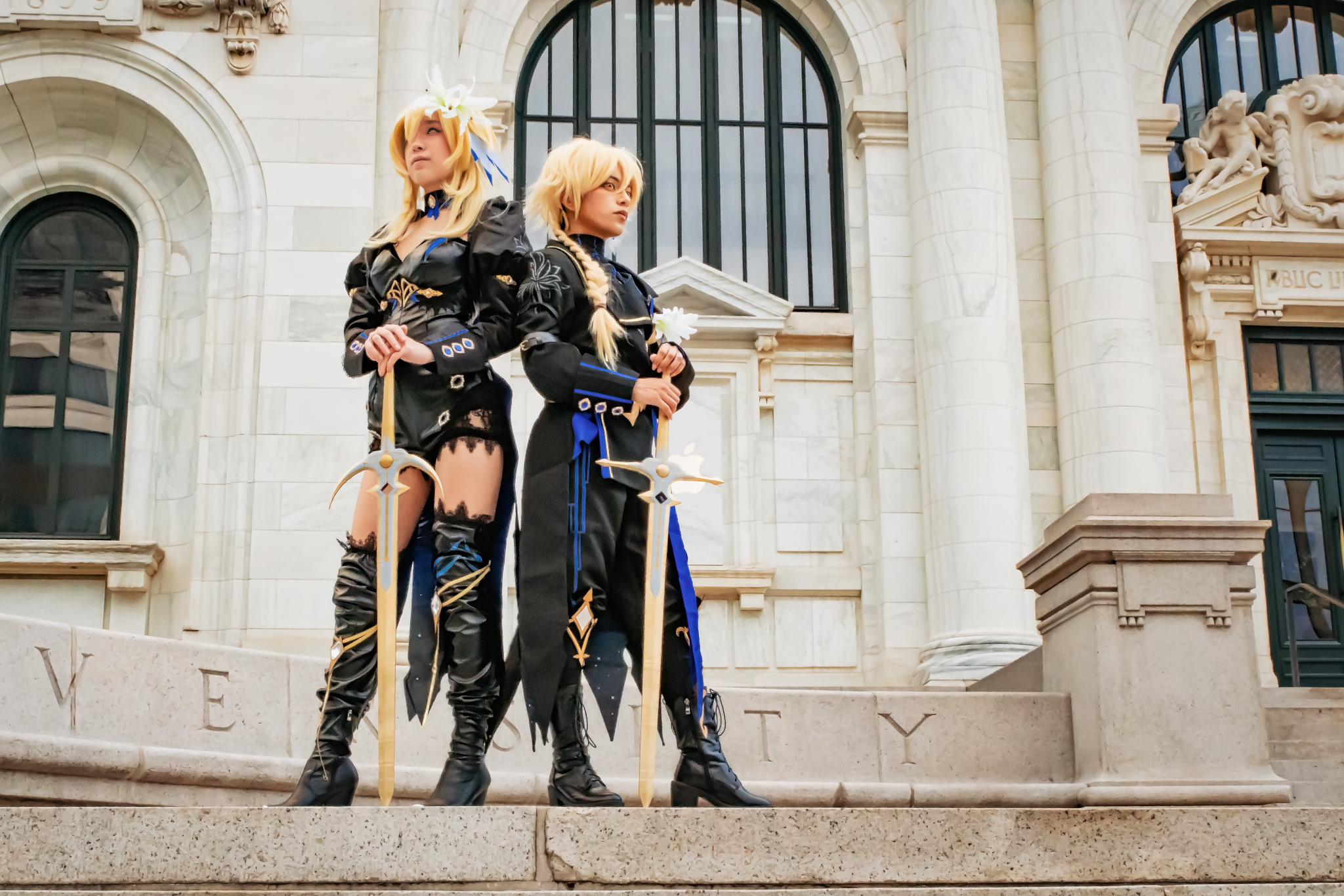 Abyss Twins cosplay Genshin Impact | HoYoLAB