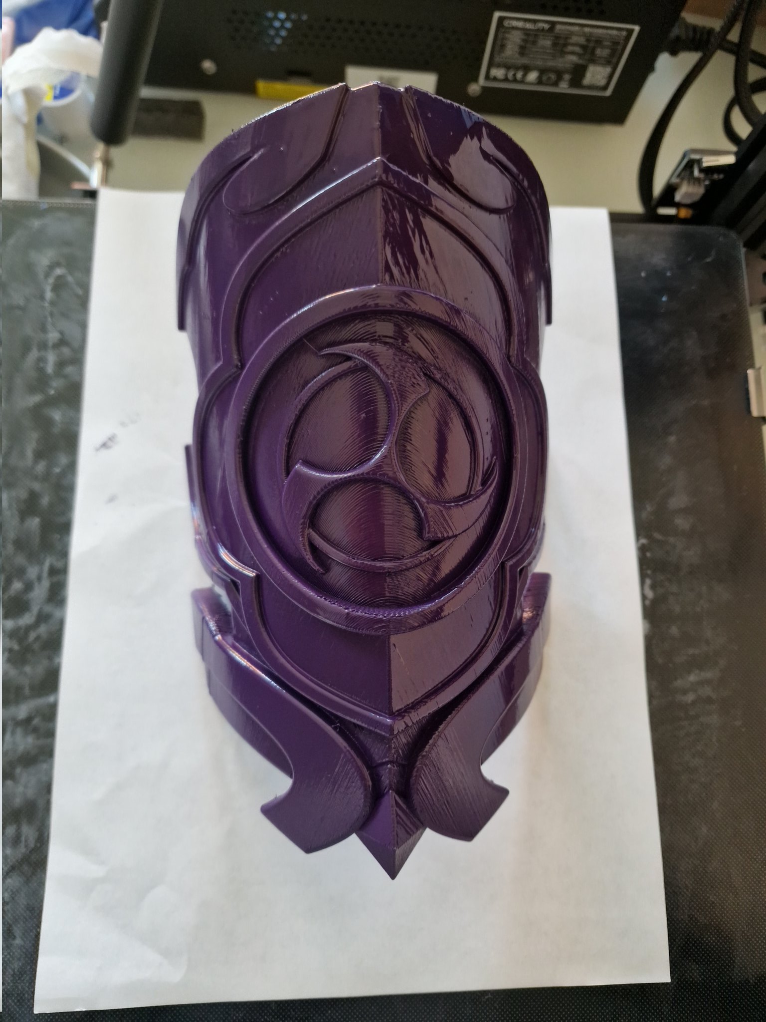 Raiden Shogun Shoulder Armour Genshin Impact | HoYoLAB