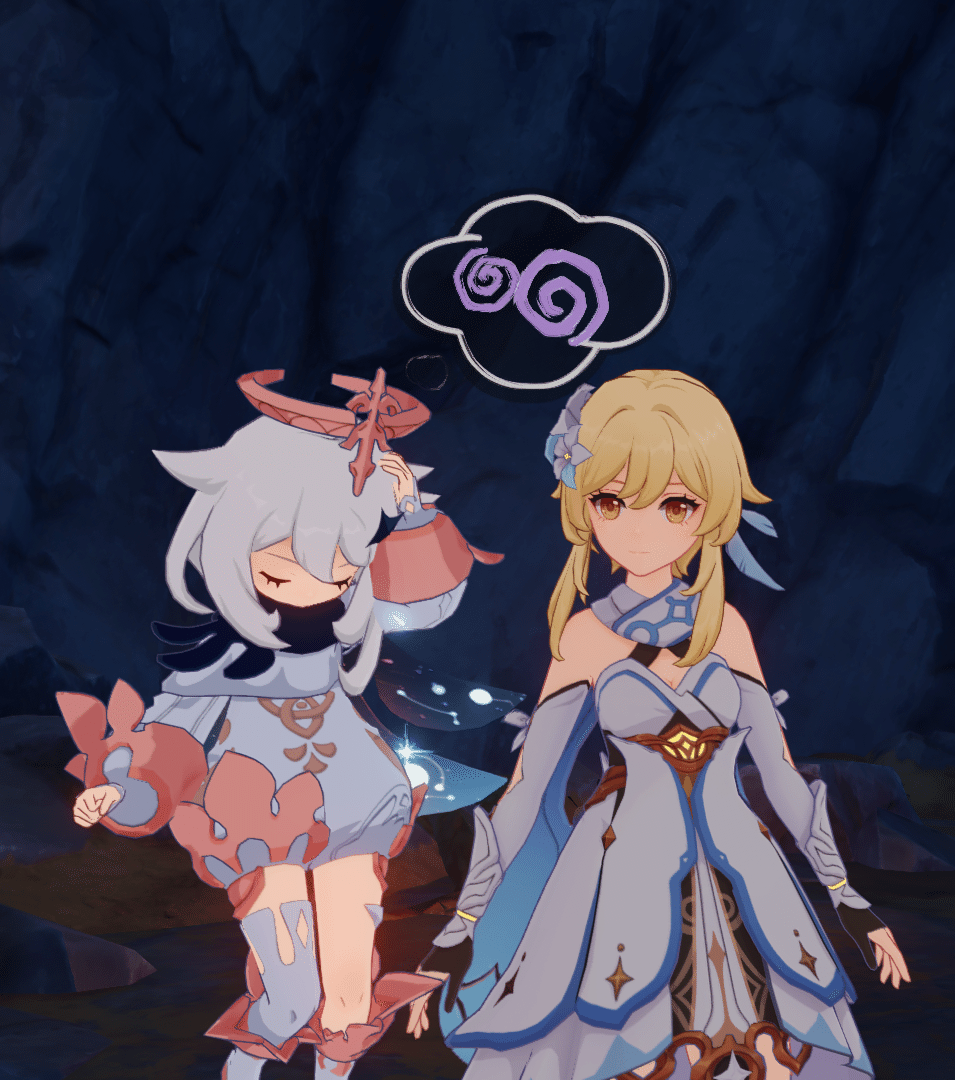 Dizzy Paimon Genshin Impact | HoYoLAB