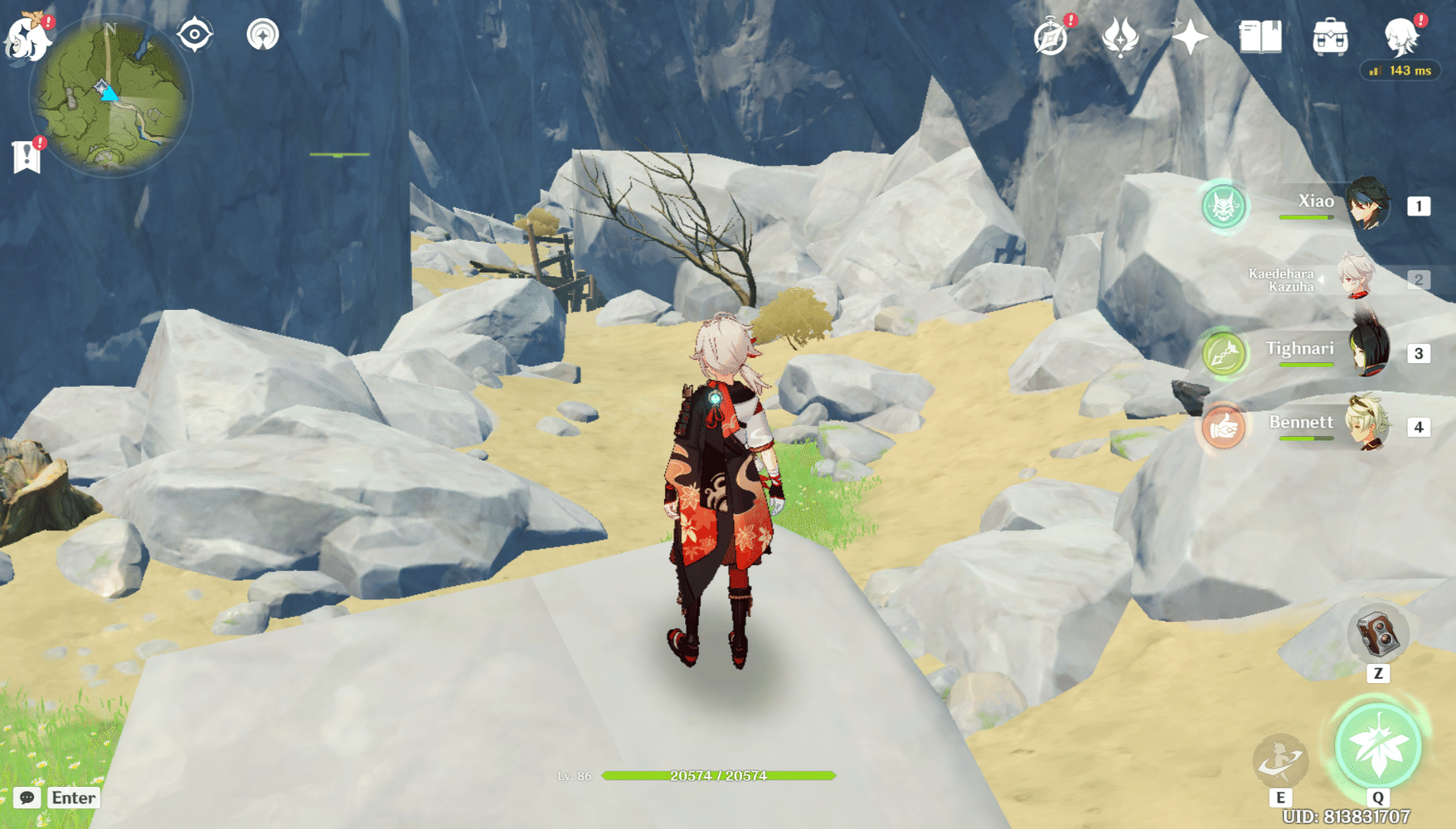 Reliable Helper (foot of the mountains) Genshin Impact | HoYoLAB