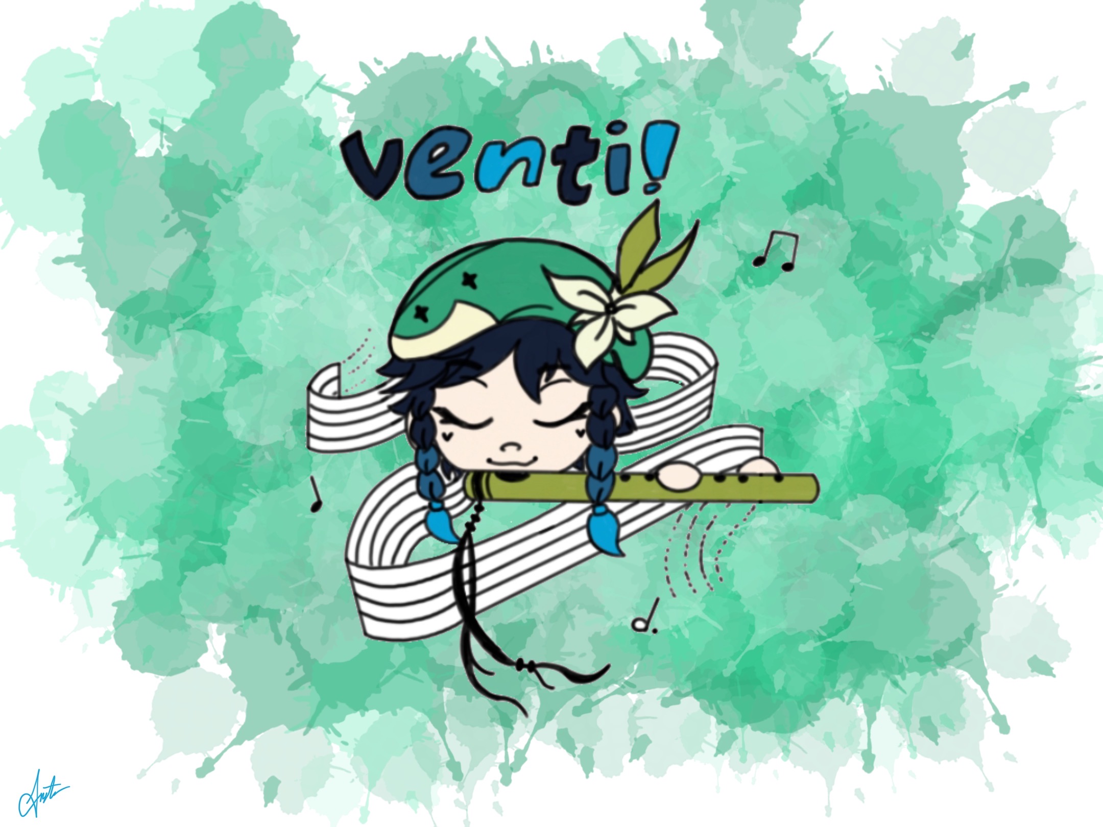 Windborne Bard :D Genshin Impact | HoYoLAB