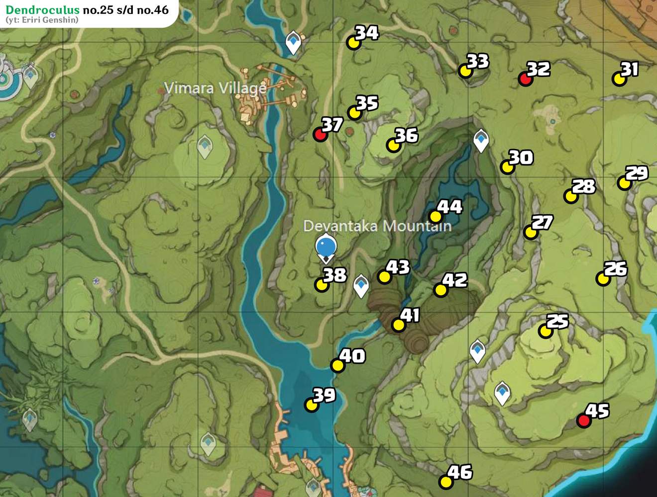 [Guide] Semua Lokasi Dendroculus! Sumeru Genshin Impact | HoYoLAB